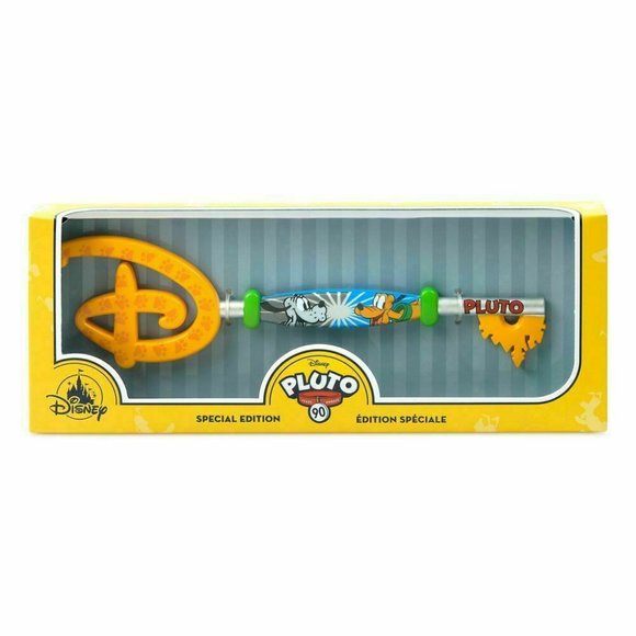Disney | Other | Disney Store Pluto Key 9th Anniversary Limited | Poshmark